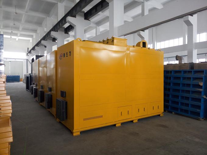 Fast And Safety Batch Grain Dryers / Mechanical Grain Dryer With ...