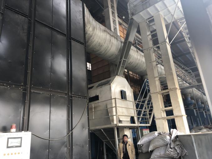 Automatic Biomass Heating Systems Rice Husk Furnace With Heat Exchanger