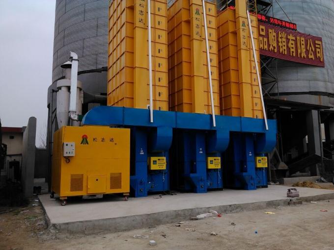 15000KG Circulating Biomass Corn Grain Bin Dryer Systems