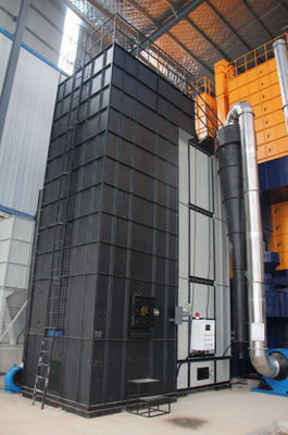 200 Tons Indirect Heating Rice Husk Furnace Dryer Computerized Control