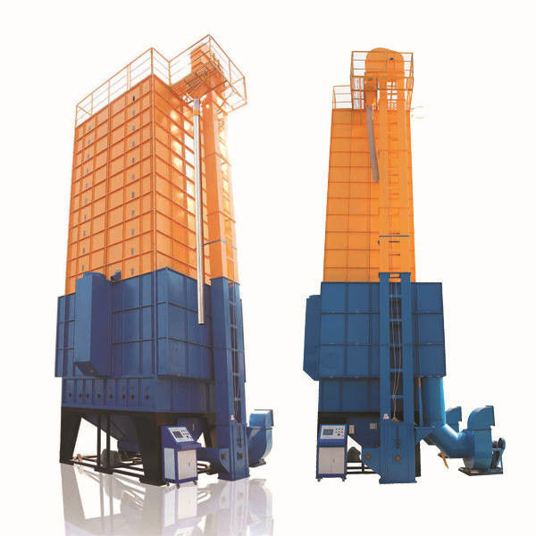 Batch Type Auto Rice Paddy Dryer Machine Paddy Drying Machine