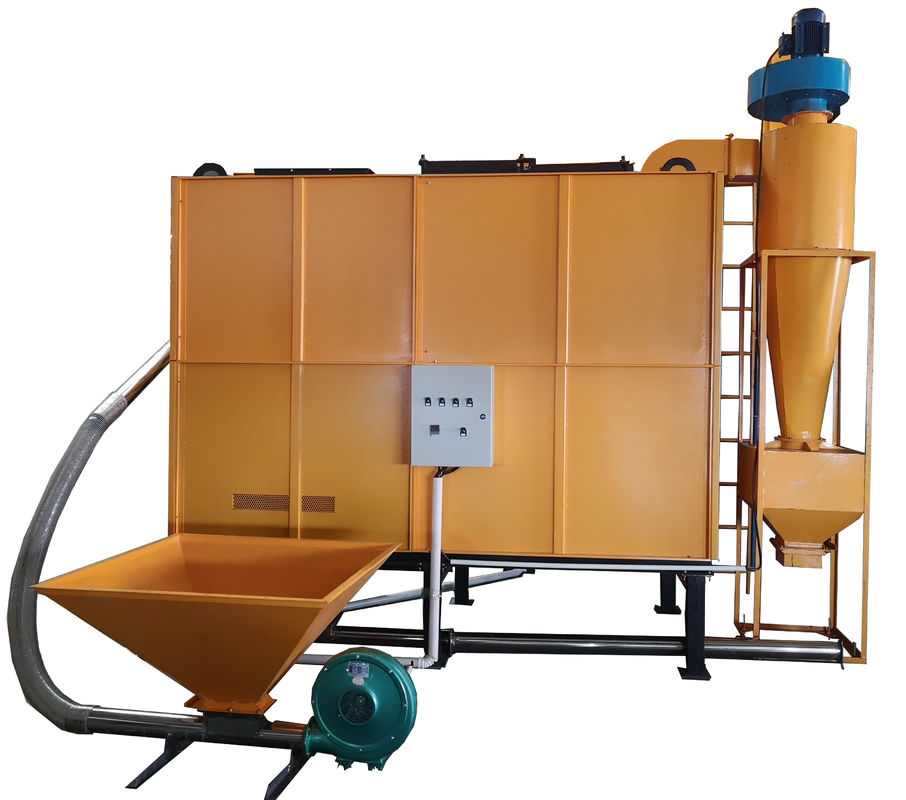 Energy Saving Manual Rice Hull Furnace Biomass Wood Rice Husk Combined
