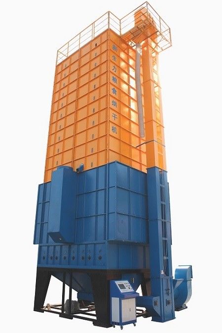 Circulating Agricultural Dryer Machine / Grain Drying Equipment 30 Tons ...