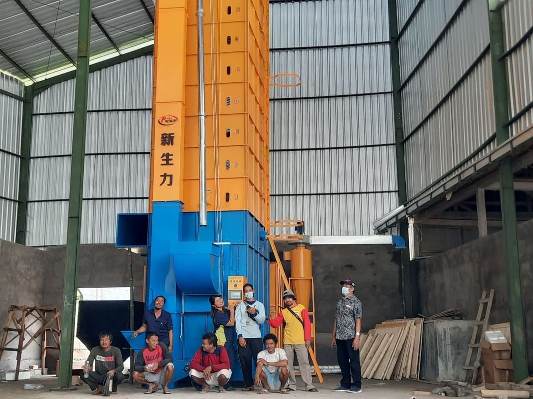 12 Tons Rice Parboiled Paddy Dryer Condition New
