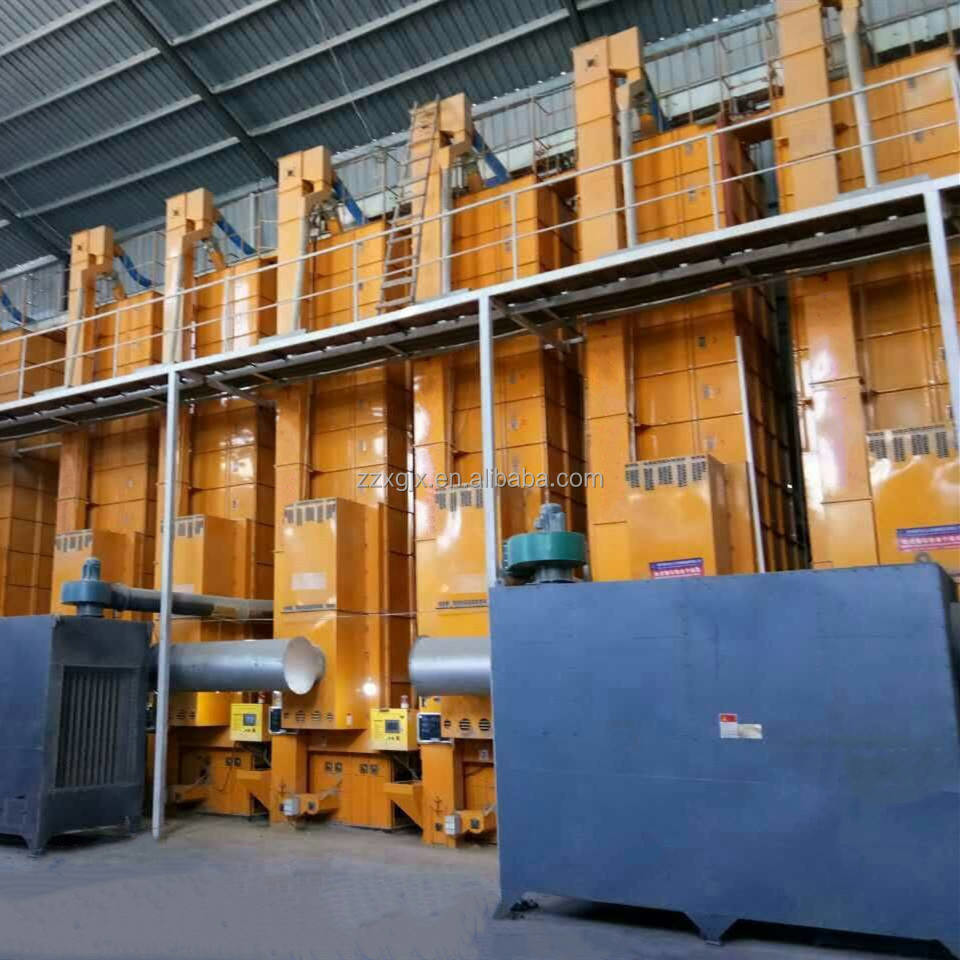 Maize Seed Drying Machine Low Temperature Batch Type Easy Operation