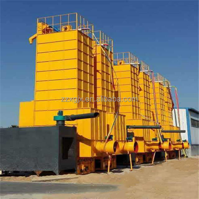 Maize Seed Drying Machine Low Temperature Batch Type Easy Operation