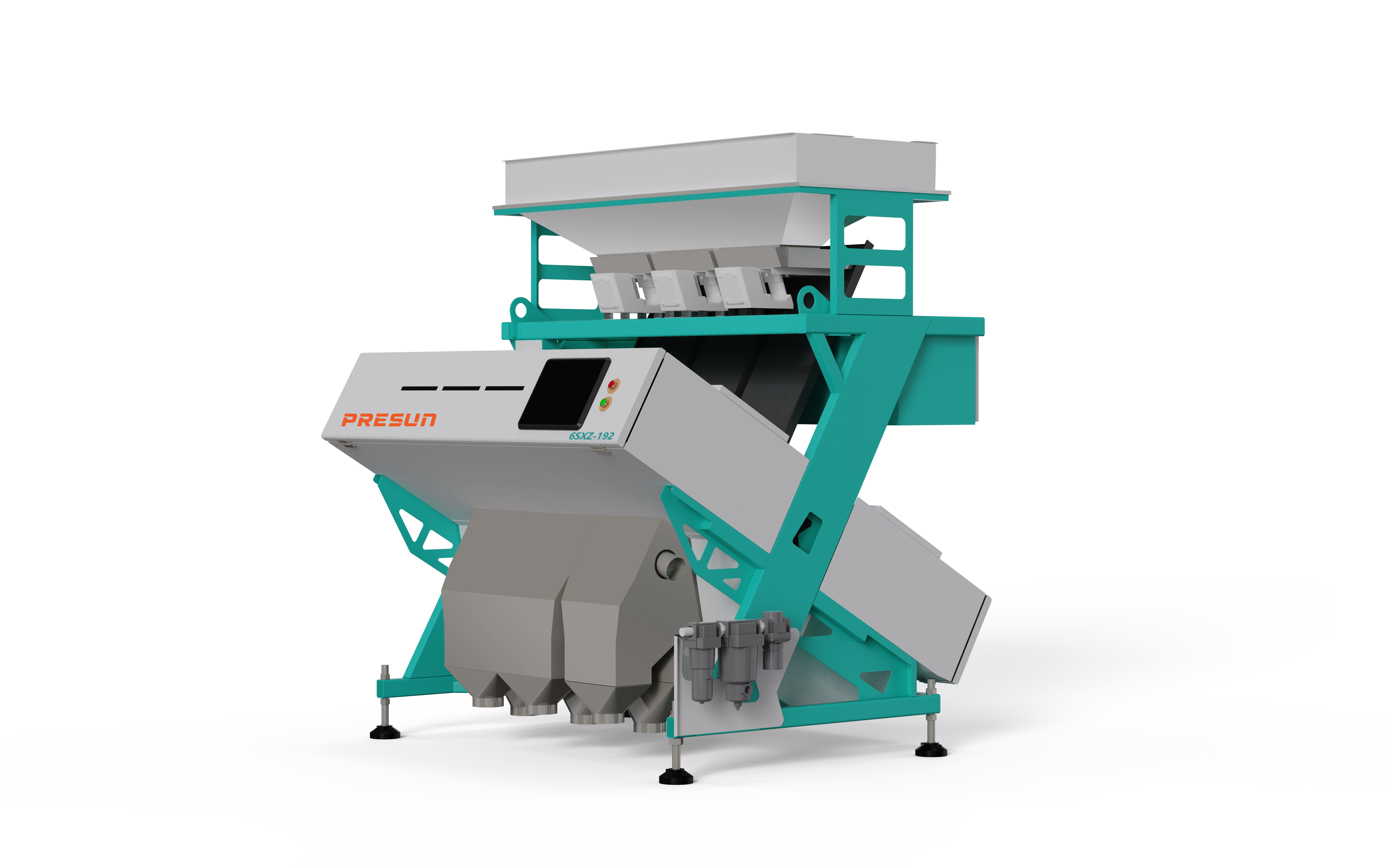 High Quality CCD RGB Rice Color Sorting Machine/Grain/Nut/Bean/Cashew ...