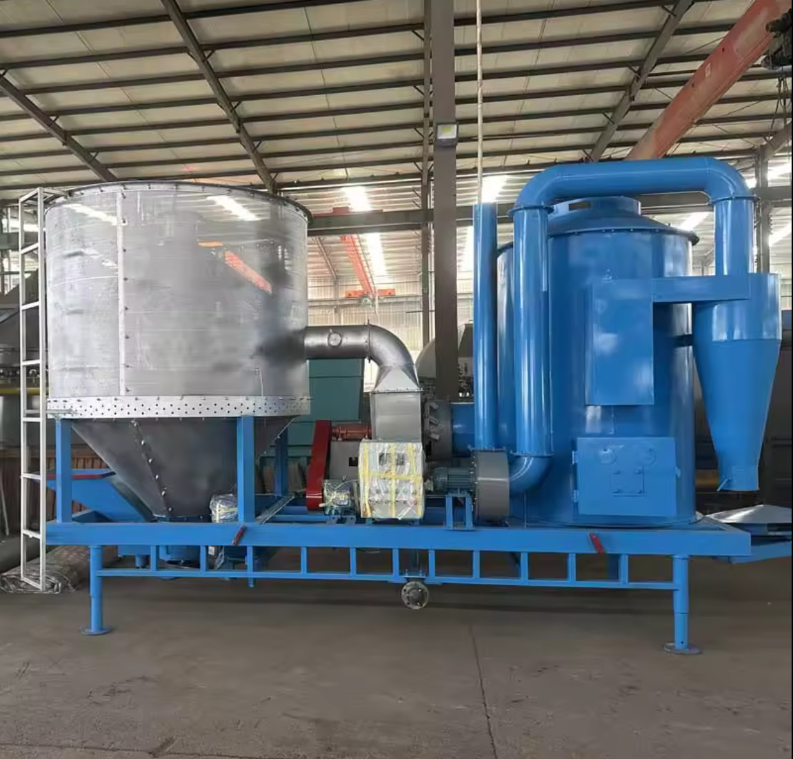 Mini Maize Dryer 8 tons Portable Type Small Farm Dryer Seller