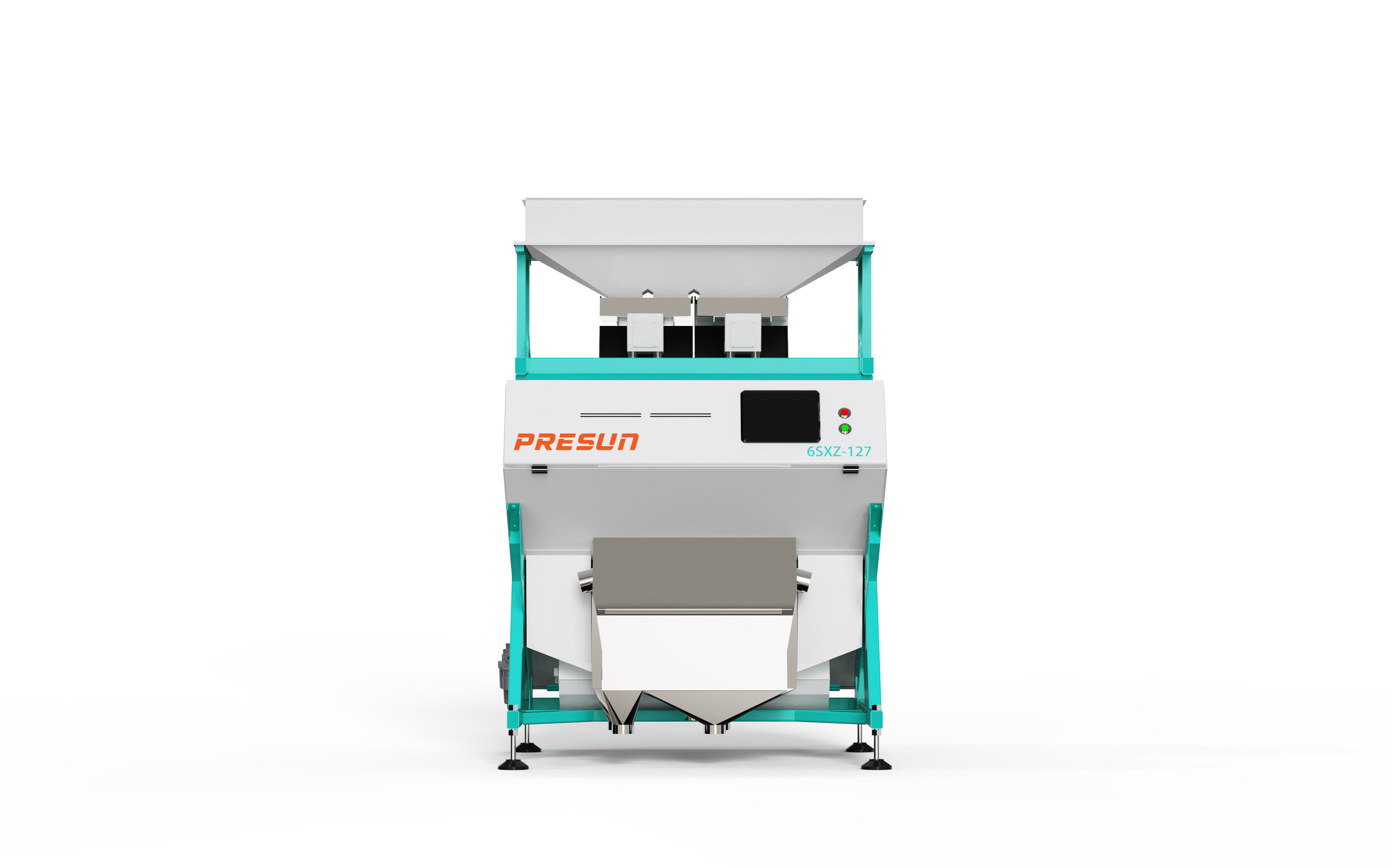Professional LED Rice Color Sorter Colour Sorting Rice Mill Machine