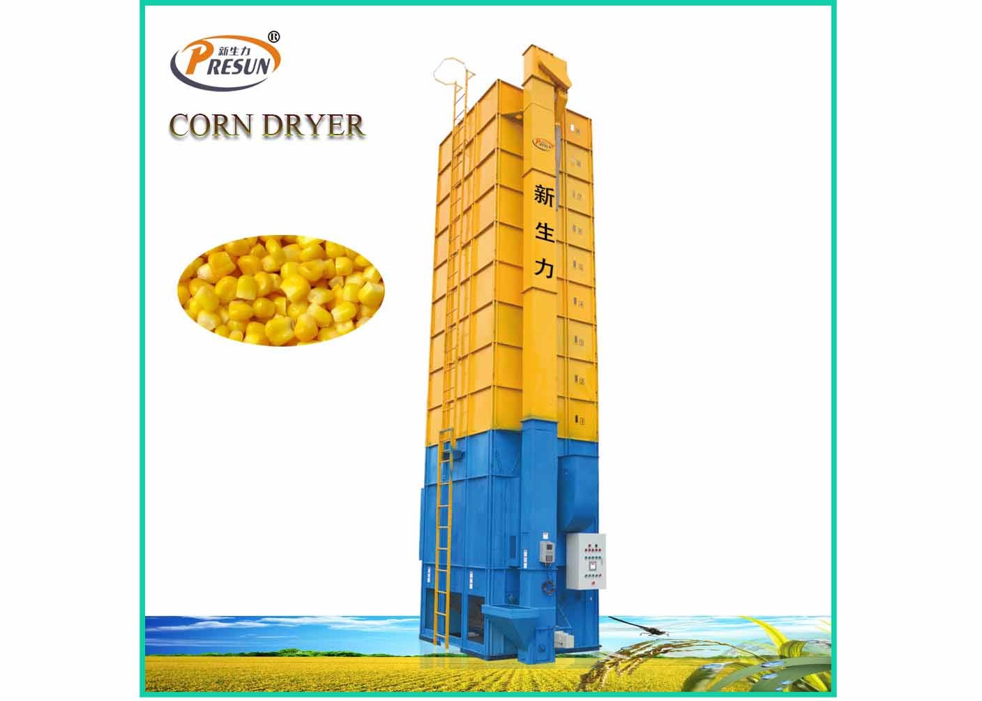 15 Tons Batch Dryer Machine,Maize Dryer Machine Circulating type